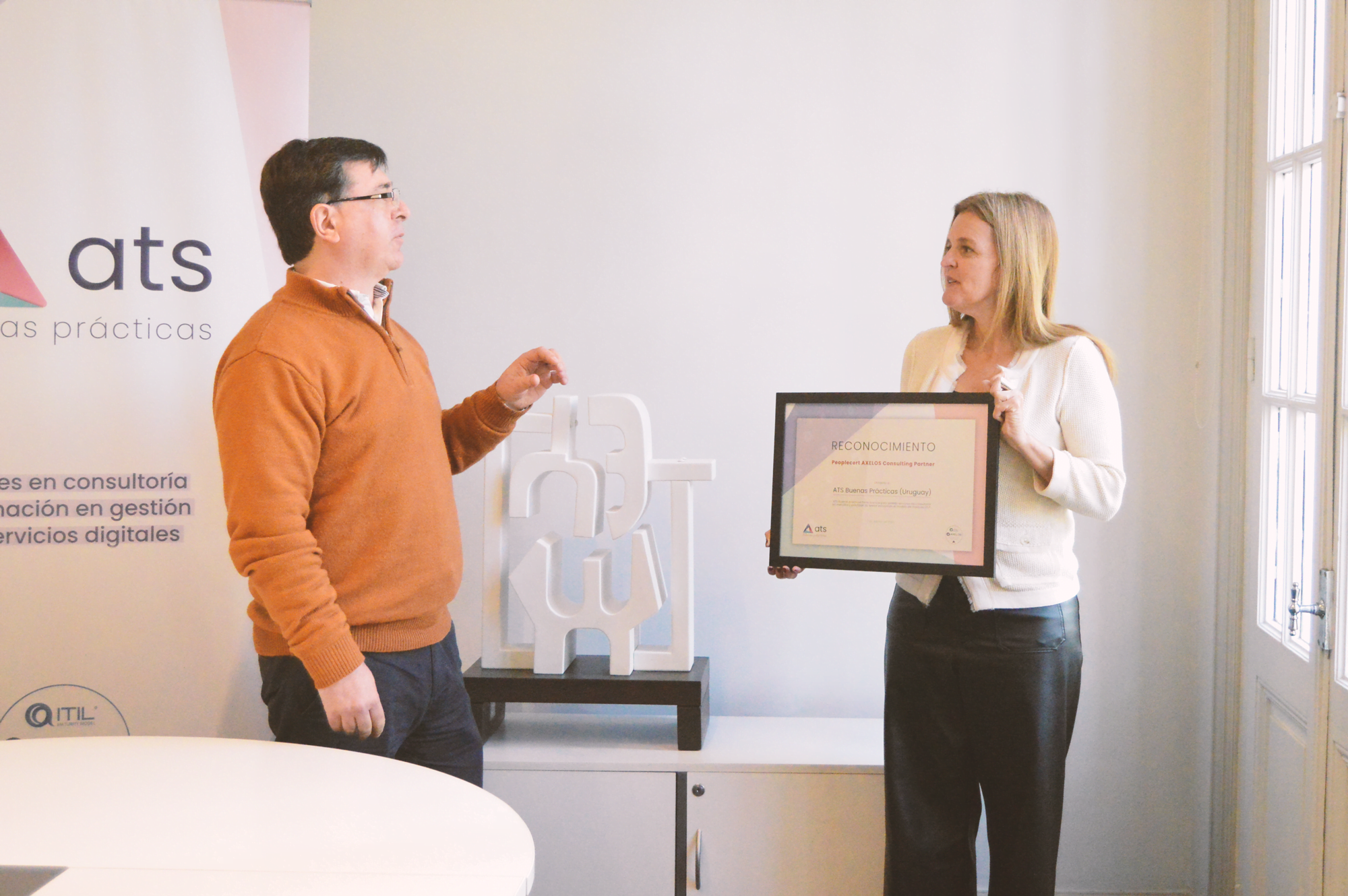 ️¡ATS “Elite membership level” como Axelos Consulting Partner (ACP)!